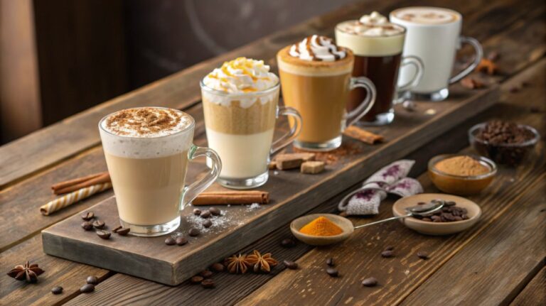 22 Types of Lattes You Must Try: Caffeine, & Sweet Treats